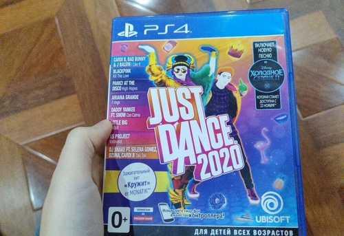Игра для приставки ps4 Just Dance 2020