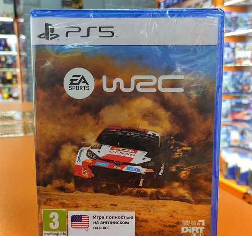 PS5 Игра EA Sports WRC (англ вер)