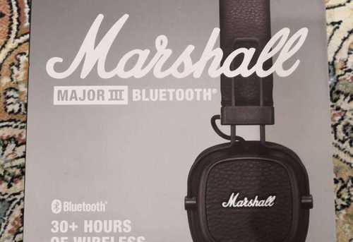 Коробка от наушников Marshall Major 3 Bluetooth