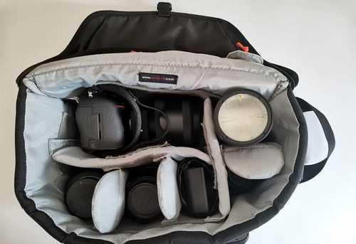 Фотосумка lowepro Nova 200AW