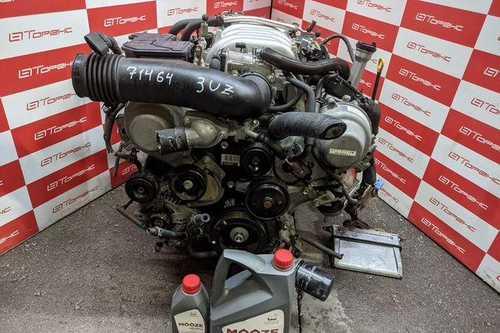 Двигатель lexus 3UZ-FE на GX430