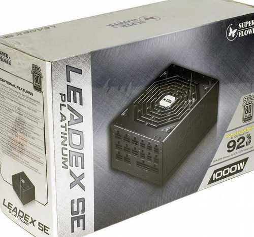 Блок питания Super Flower Leadex Platinum 1000W