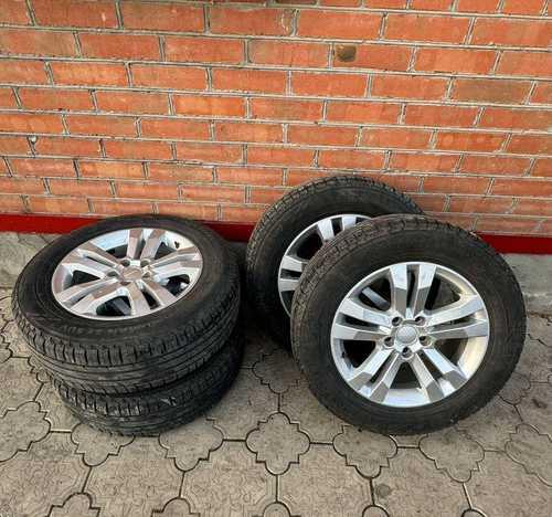 Комплект литых дисков Geely Emgrand X7