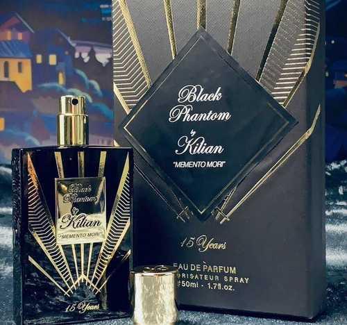 Killian black phantom 100мл