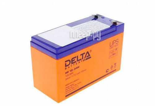 Delta Battery HR 12-34W 12V 8.5Ah