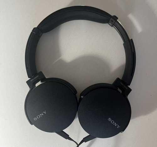 Наушники sony mdr-xb550