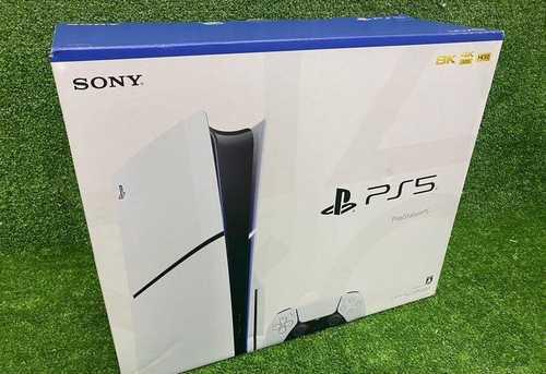 Sony PlayStation 5 новая Slim disc 1тб