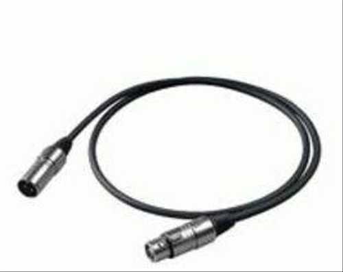 Proel bulk250LU05 - микрофонный кабель, XLR (папа