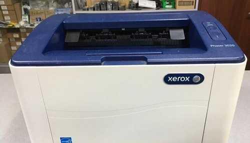 Принтер лазерный Xerox 3020 с картриджем (WI-FI)