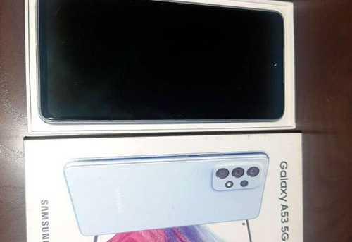 Смартфон Samsung GalaxyA53 5G /128GB A536голубой