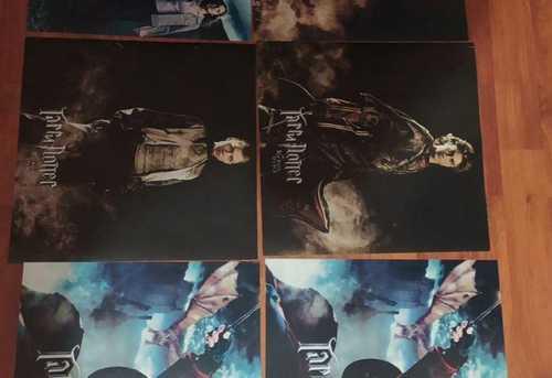 Постер плакат картина Гарри Поттер Кубок огня