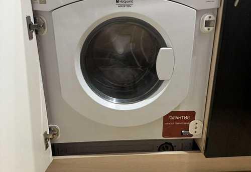 Встраиваемая стиральная машина hotpoint ariston