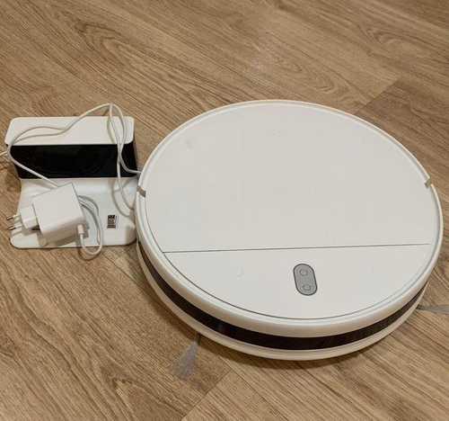 Робот пылесос xiaomi mi robot vacuum mop-essential