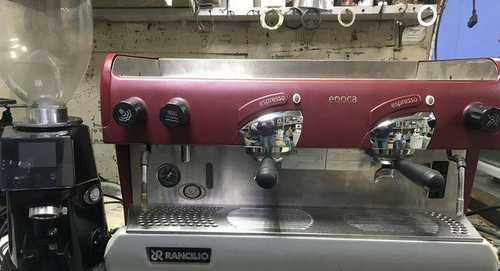 Кофемашина Rancilio Кофемолка Fiorenzato F64E