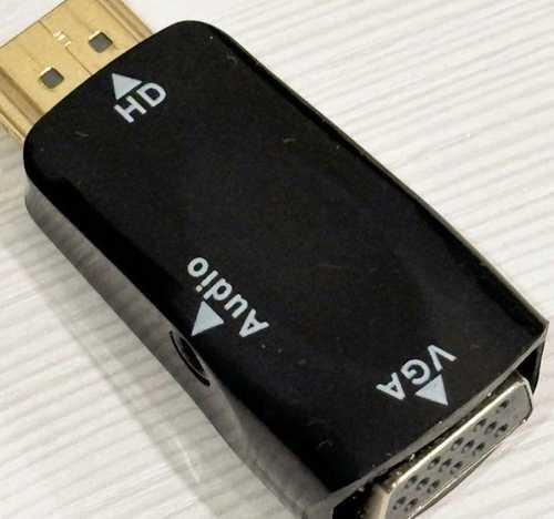 Переходник hdmi vga