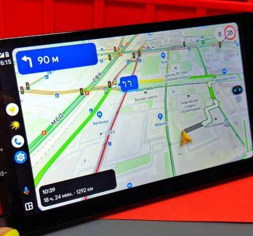Магнитола Bos mini 8 ядер 4 128 carplay 4G