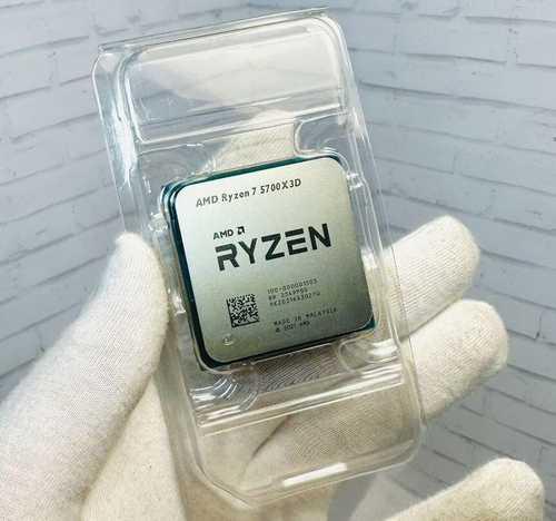 AMD Ryzen 7 5700x3d (новые, гарантия)