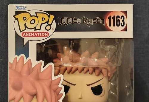 Funko pop Yuji Itadori 1163 jujutsu kaisen