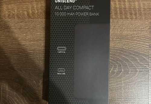 Uniscend all day compact 10 000 mAh power bank