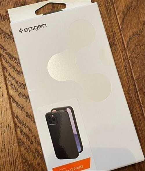 Spigen thin fit iPhone 12 (новый)