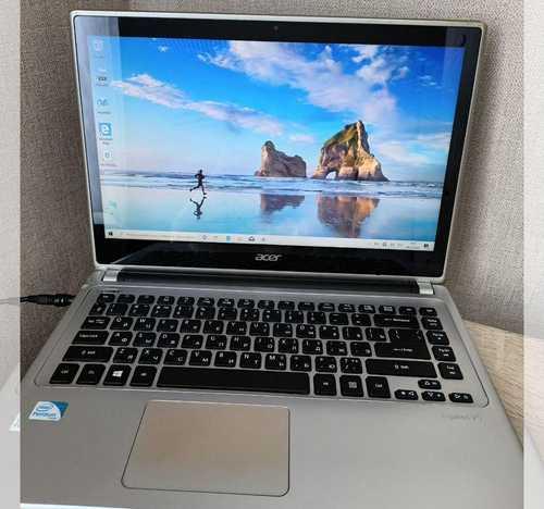 Acer aspire v5 431p Сенсорный экран