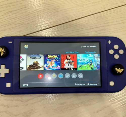 Nintendo switch lite (прошитая)