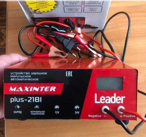 Зарядное устройство Maxinter Plus-21 Bi (Leader)