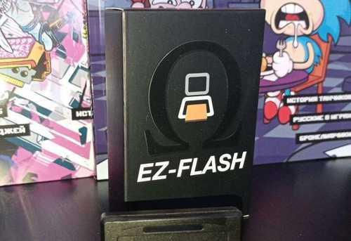 Ez-flash omega картридж для GBA
