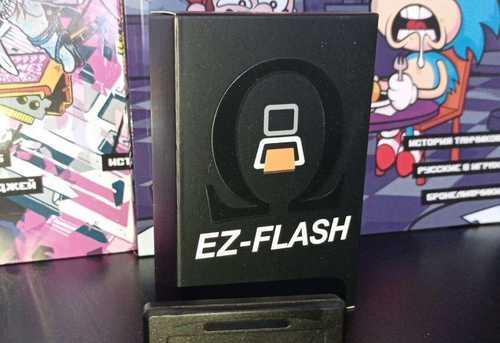 Ez-flash omega картридж для GBA