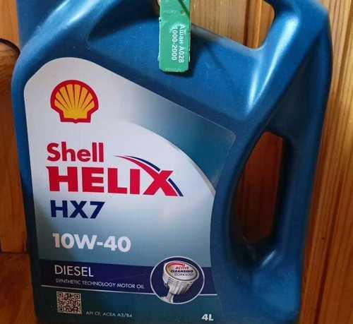 Масло моторное shell helix