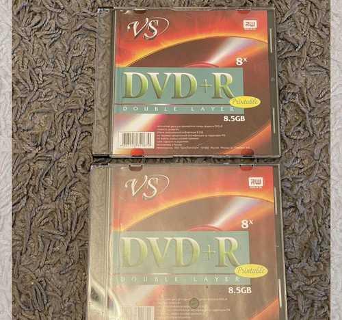 DVD R Printable VS Новый