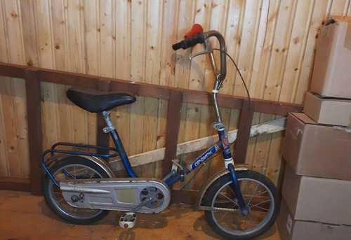 Велосипед детский Дружок ретро винтаж СССР