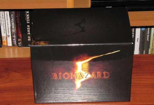 Biohazard 5 e-Capcom Limited Edition Xbox360