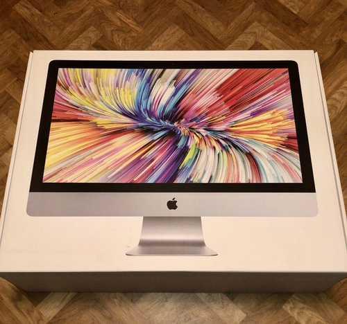 iMac 27" (2017) Core i7/32GB/1TB SSD/8GB Radeon