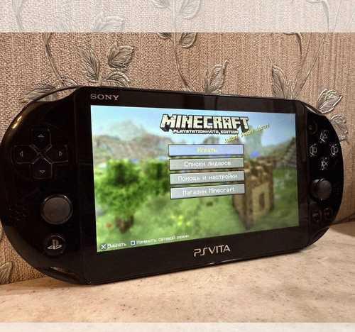 PS Vita Slim 64гб прошитая   тысячи игр