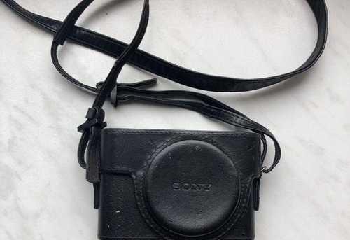Фирменный оригинальный Чехол для камеры Sony RX100