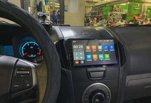 Магнитола на Android для Chevrolet Colorado и др