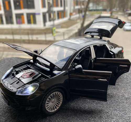 Модель автомобиля Porsche Cayenne S