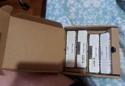 DDR 4 3600 Mhz Crusial Ballistix