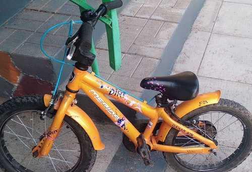Велосипед детский merida 6 16
