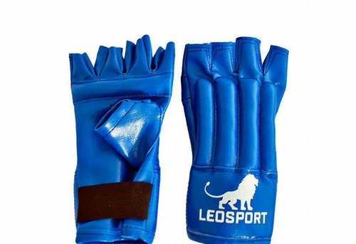 Шингарты Leosport экокожа (L)