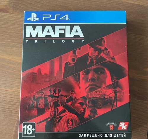 Mafia trilogy ps4