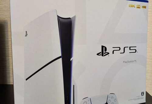 Sony PlayStation 5 Slim 1TB Новая с дисководом