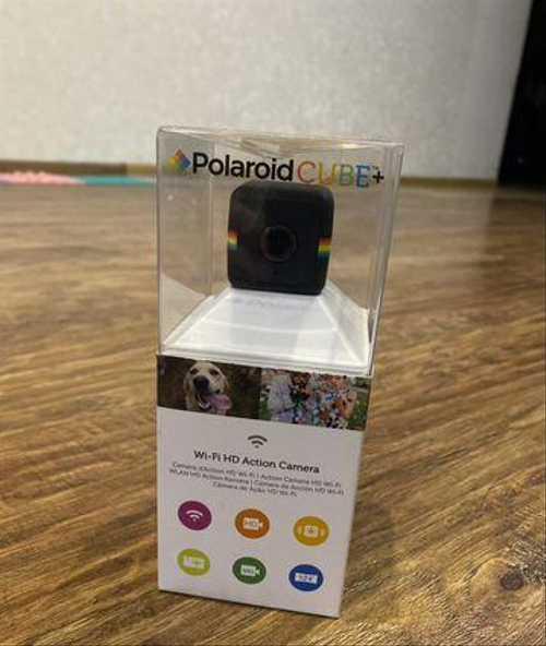 Экшн камера Polaroid Cube