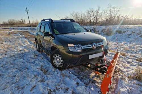 Снегоуборочный отвал для Renault Duster