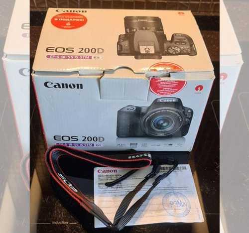 Фотоаппарат canon EDS 200D