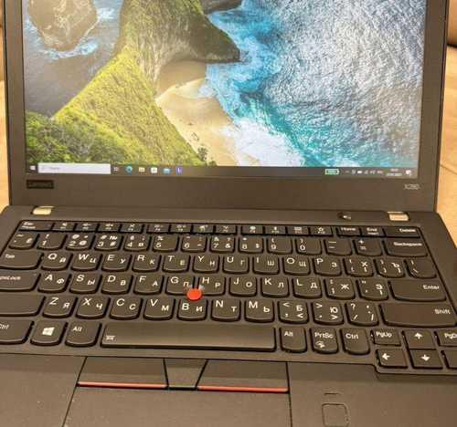 Ноутбук lenovo thinkpad x280