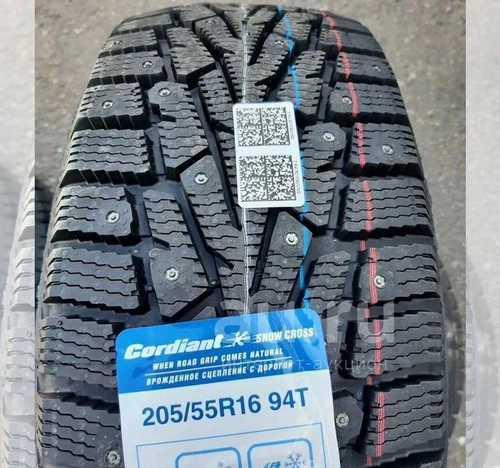 Cordiant Snow Cross PW-2 205/55 R16 94T