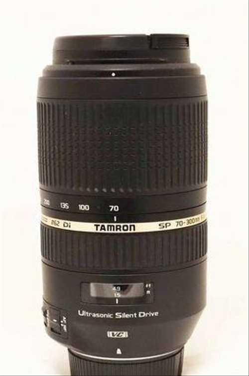 Объектив Tamron (Nikon) SP 70-300mm f/4-5.6 Di VC