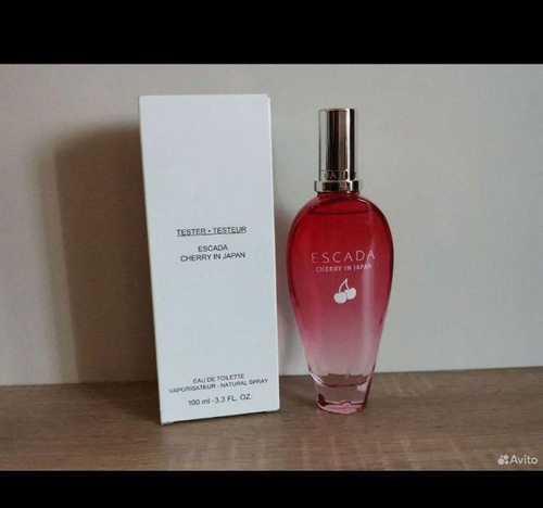 Дымка для волос Escada Cherry in Japan 100 ориг